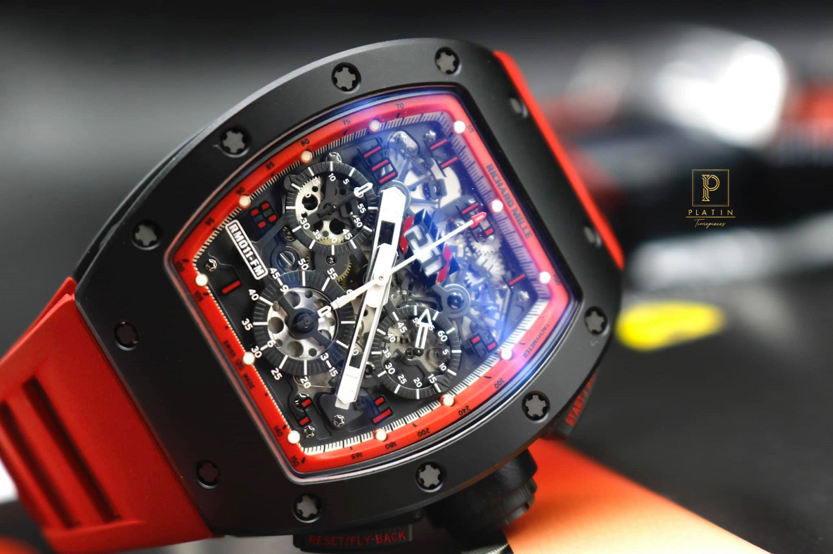 Đồng hồ Richard Mille RM 011-FM Midnight Felipe Massa Limited 88 Pcs ...