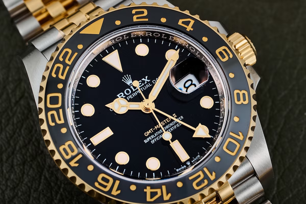 Đồng hồ Rolex GMT Master II tại Watches and Wonders Geneve 2023– Platin ...