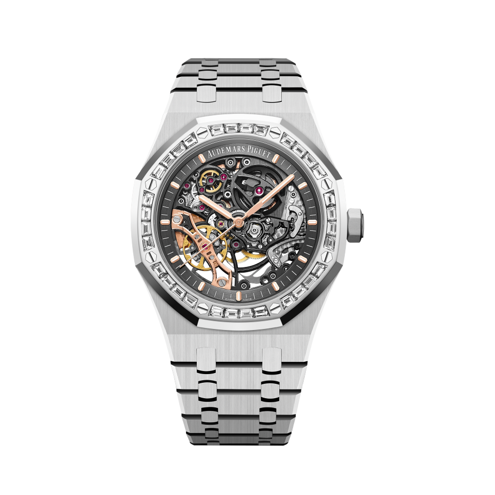 Đồng Hồ Audemars Piguet Royal Oak Double Balance Wheel Openworked 1541 ...