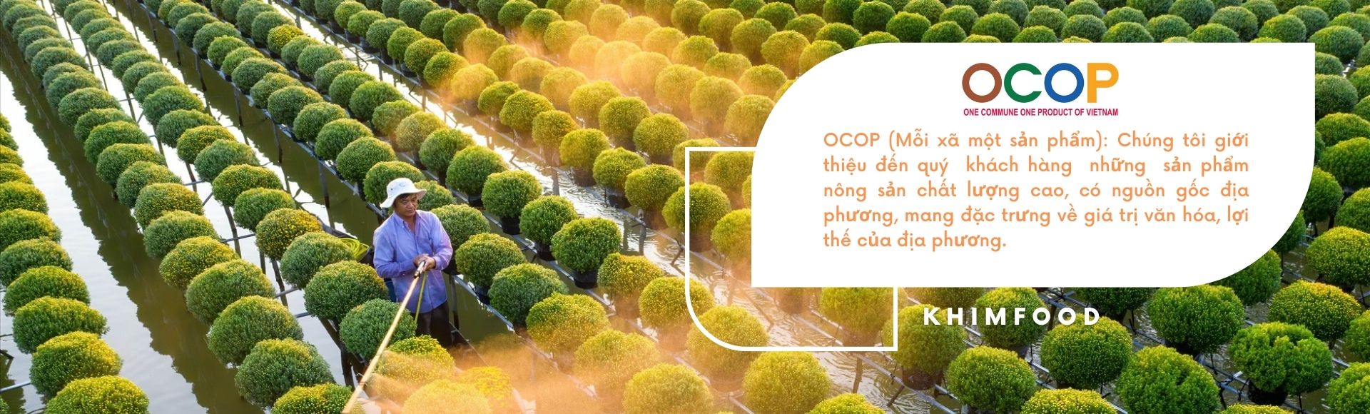 Sản Phẩm OCOP – KHIMFOOD