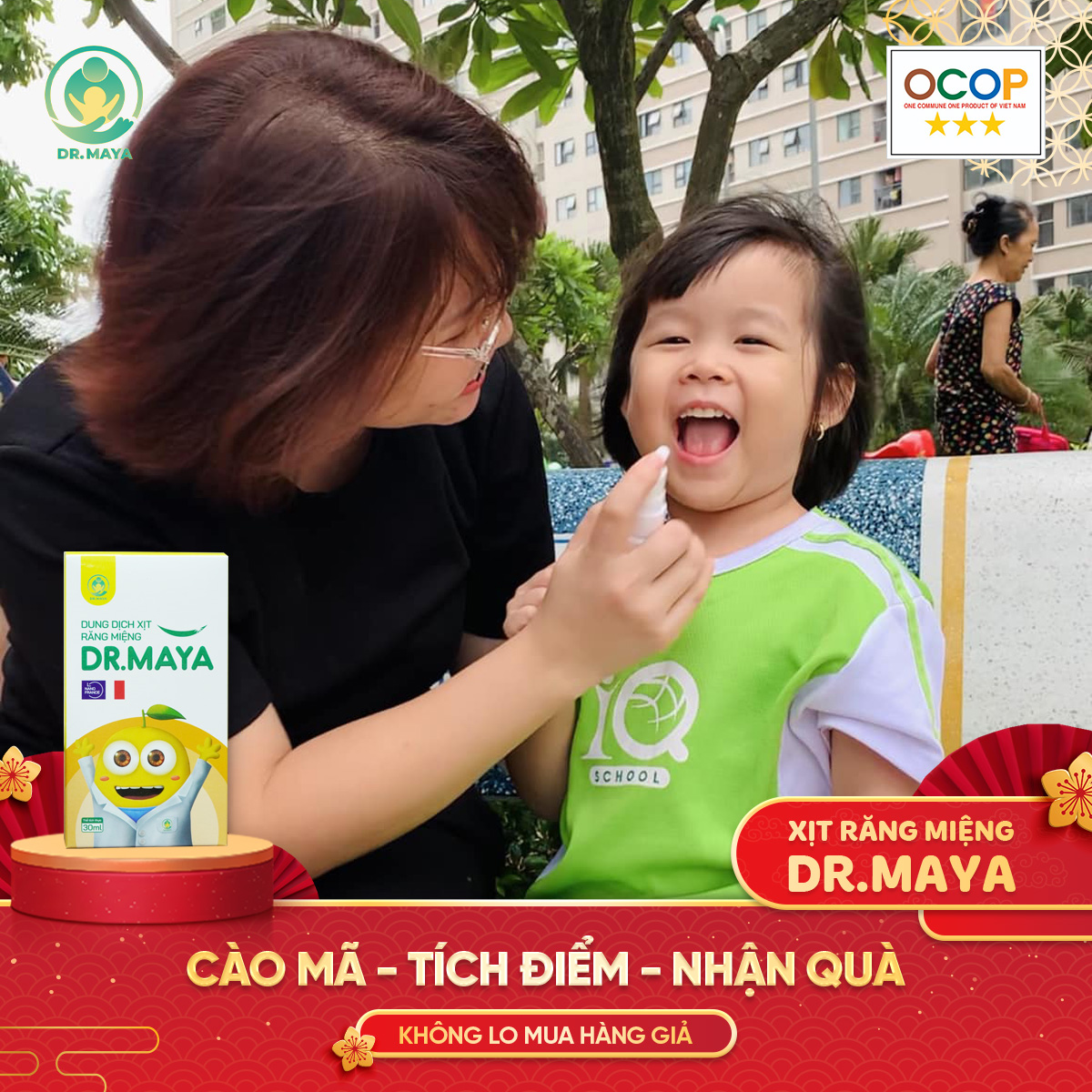 5 LÝ DO MẸ NHẤT ĐỊNH PHẢI CHỌN XỊT RĂNG MIỆNG DR.MAYA CHO BÉ – drmaya