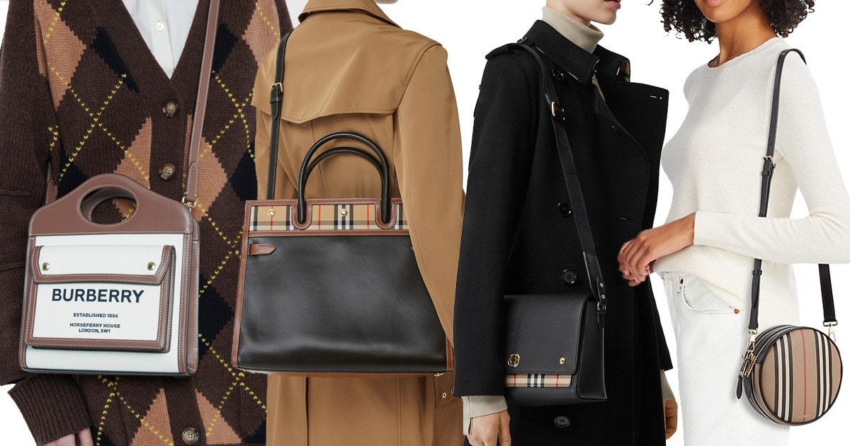 Tổng hợp những chiếc túi Burberry hot nhất (phần 1) – Kirei & Hansamu
