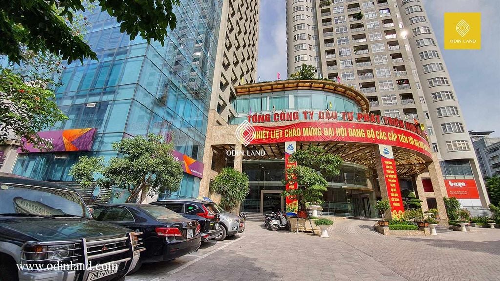 Tòa nhà văn phòng MD Complex – Công Ty Cổ phần phát triển thương mại và ...