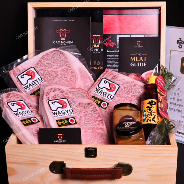 STRIPLOIN - THĂN NGOẠI THỊT BÒ KOBE NHẬT A5 THƯỢNG HẠNG – Cao Nghiêm Foods