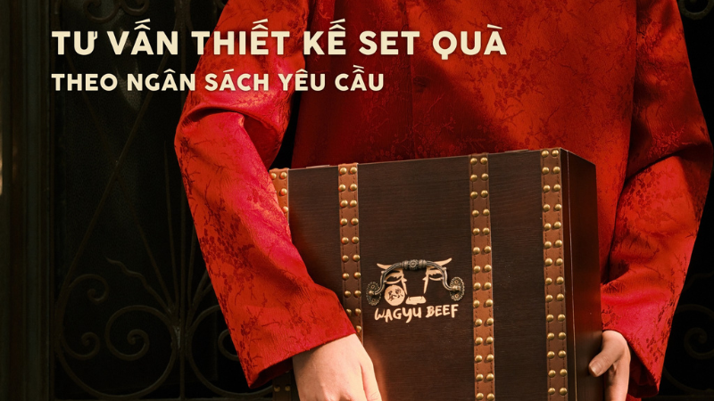 Gợi ý quà tết cho doanh nghiệp năm 2025 – Cao Nghiêm Foods