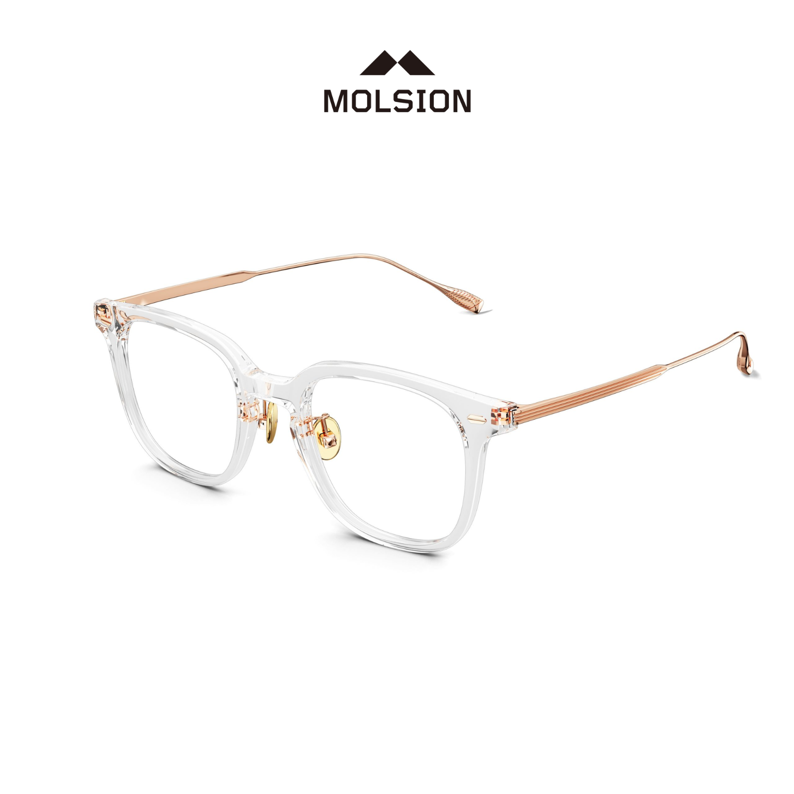 Gọng Kính Unisex MOLSION MJ5069 B90