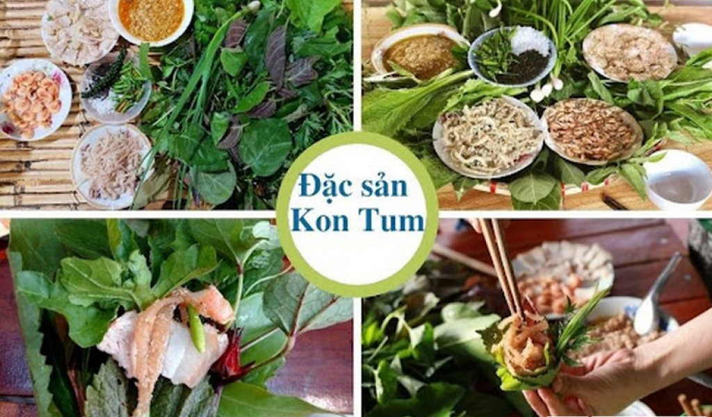 Giới thiệu một số loại đặc sản Kon Tum – Cộng đồng nông dân & nông ...