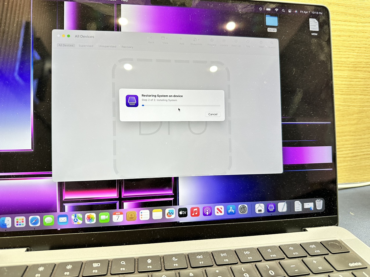BYPASS KẾT NỐI MẠNG TRONG SETUP ASSISTANT CỦA MACOS VENTURA - MACHOUSE