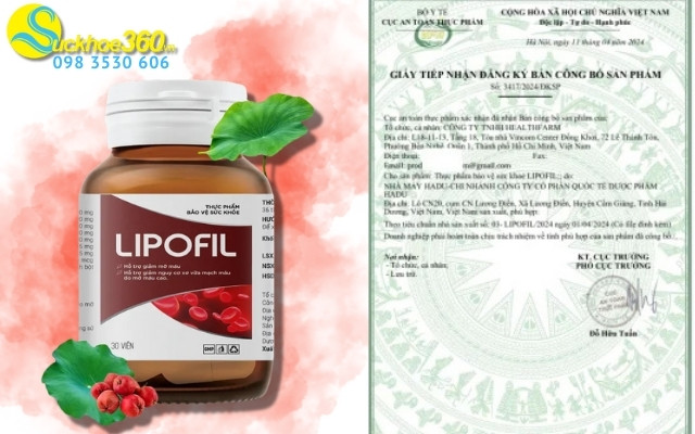 Sử dụng Lipofil bao lâu thì có hiệu quả? Có tốt không