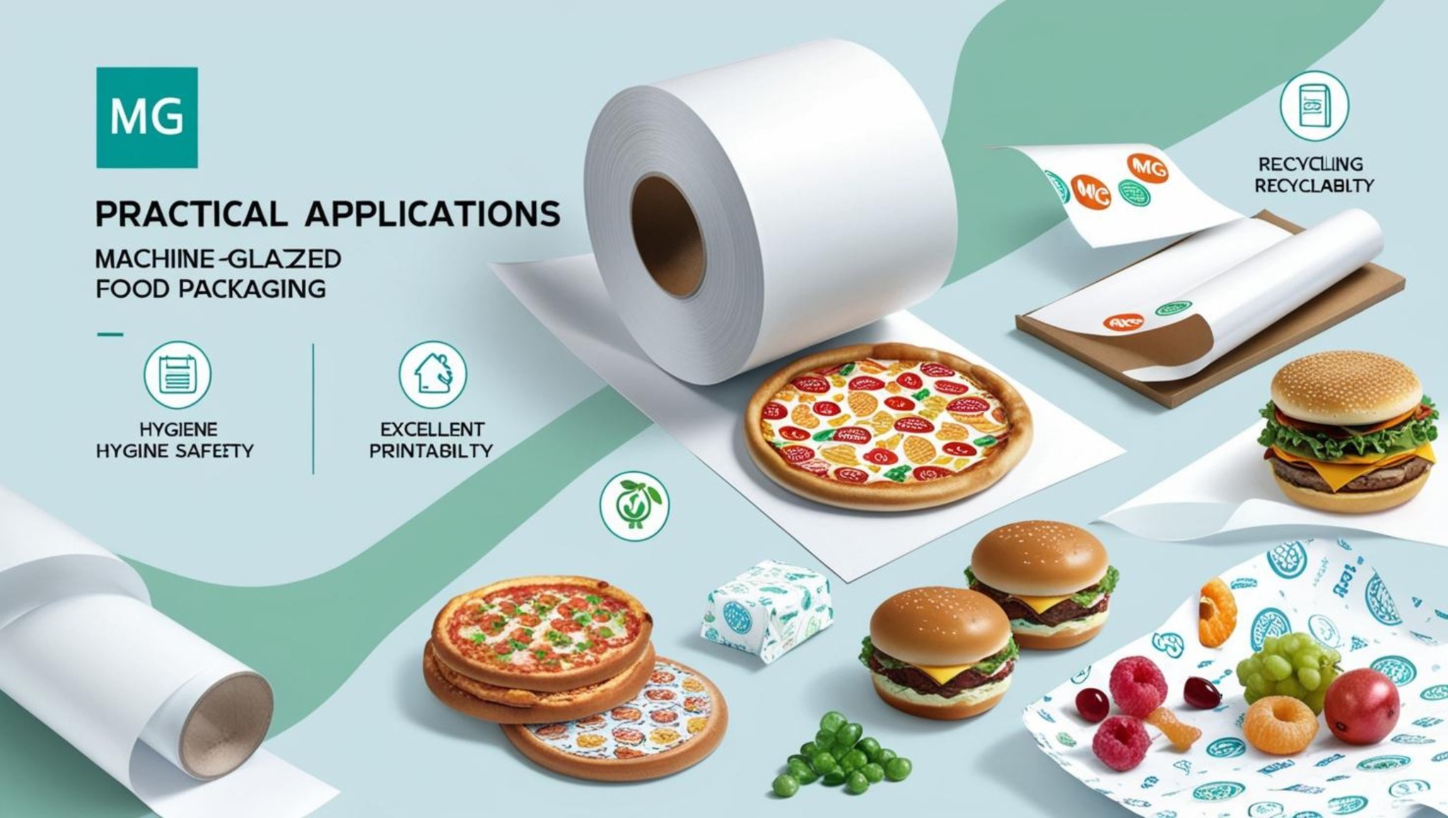 Giấy MG Lót và Gói Thực Phẩm: Giải Pháp An Toàn và Tiện Lợi – INTELPACK