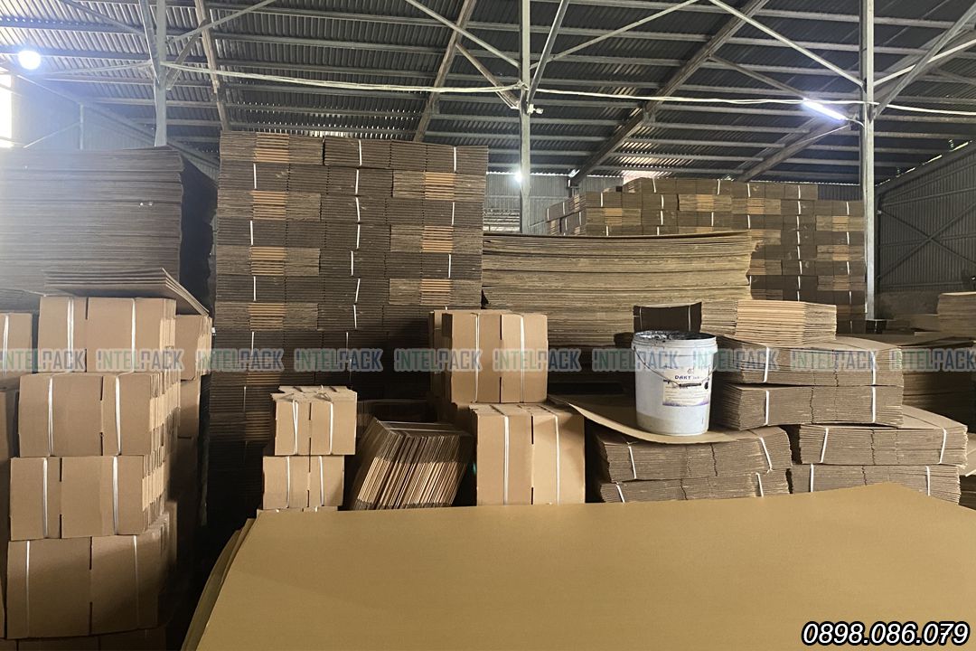 Công ty sản xuất thùng carton theo yêu cầu – INTELPACK