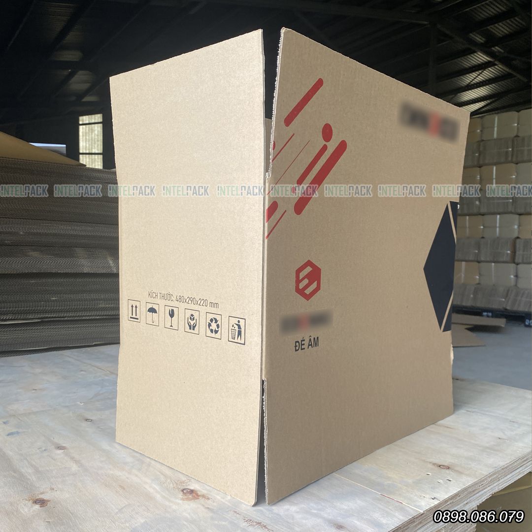 Công ty sản xuất thùng carton theo yêu cầu – INTELPACK