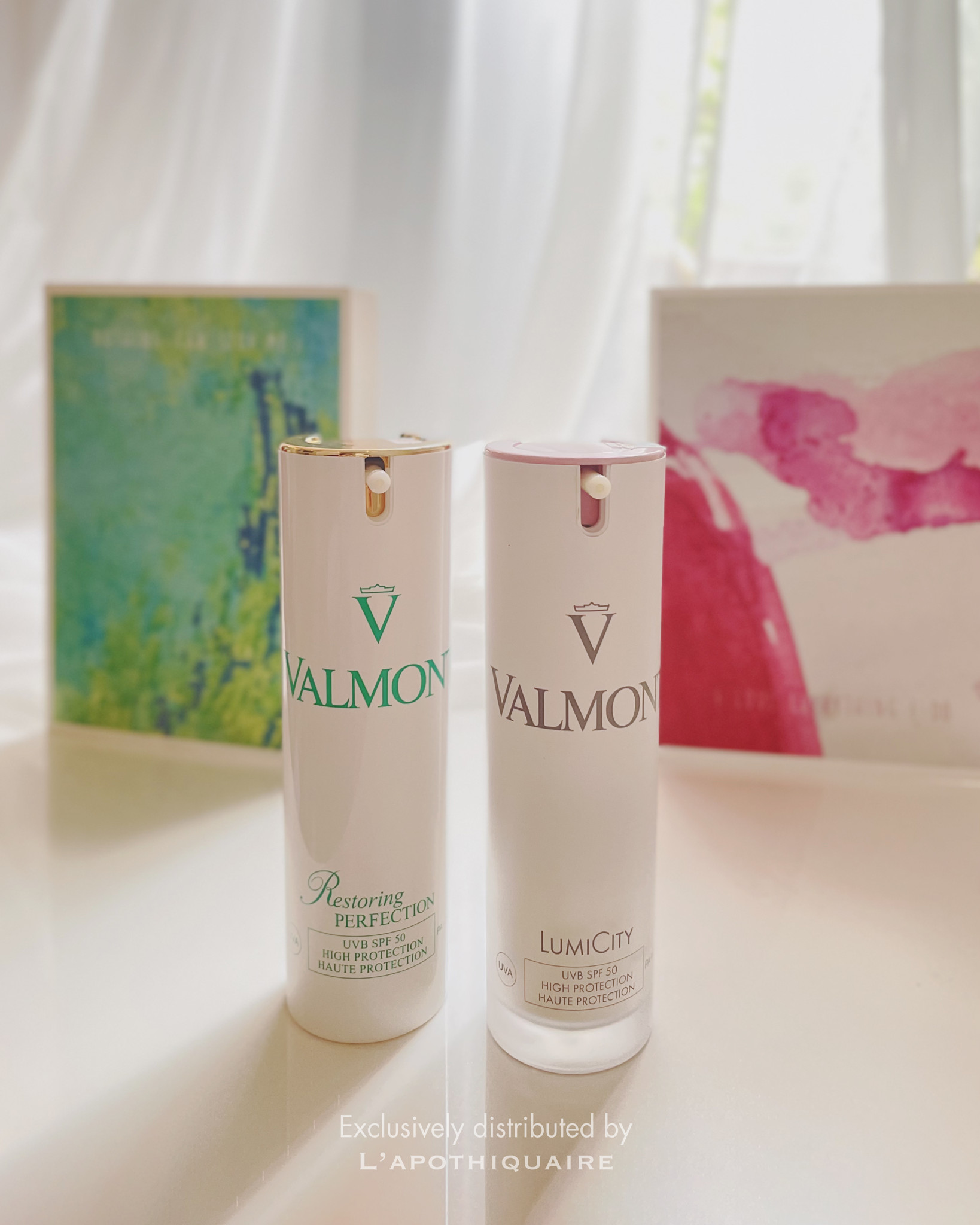 Tâm điểm: Cặp đôi chống nắng hot nhất 2024 từ Valmont Cosmetics – L ...
