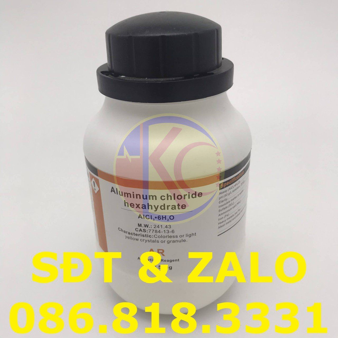 Aluminium Chloride dùng để triệt mùi – KDCCHEMICAL