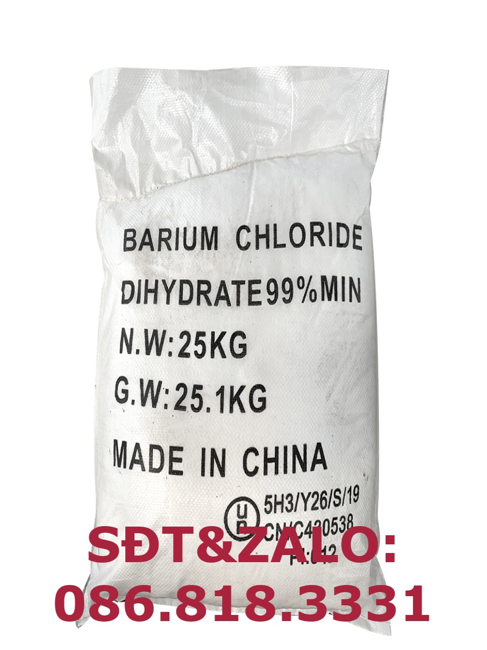 Barium Chloride-BaCl2 trong xử lý nước – KDCCHEMICAL