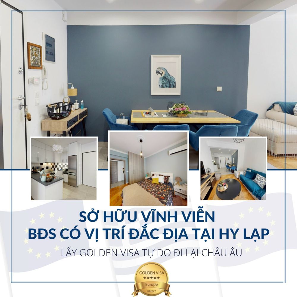 SỞ HỮU VĨNH VIỄN BĐS CÓ VỊ TRÍ ĐẮC ĐỊA TẠI HY LẠP – LẤY GOLDEN VI ...