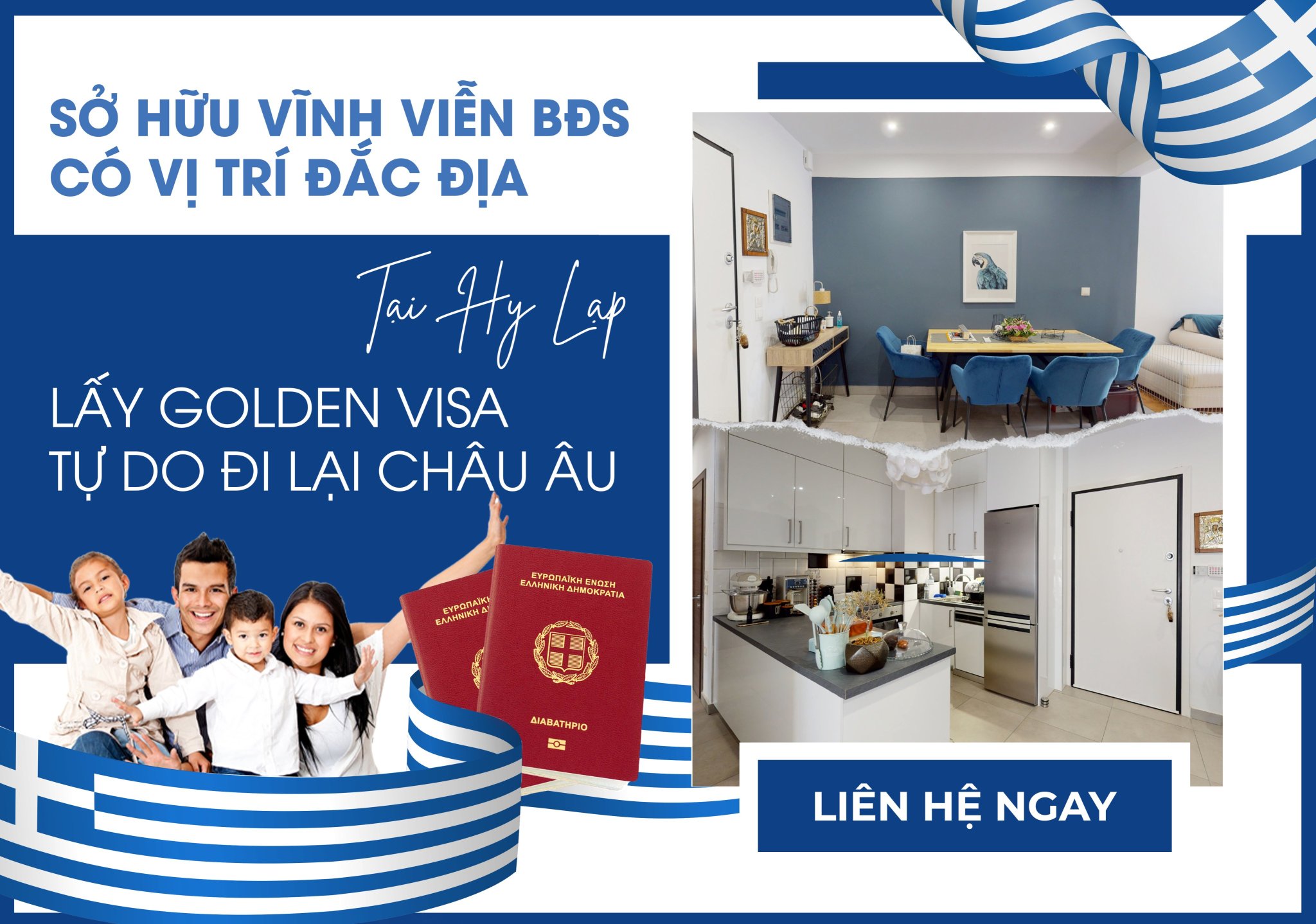 SỞ HỮU VĨNH VIỄN BĐS CÓ VỊ TRÍ ĐẮC ĐỊA TẠI HY LẠP – LẤY GOLDEN VI ...
