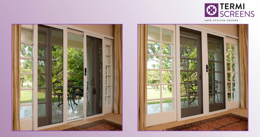 Single/Double Mesh Sliding Doors – Termiscreens Việt Nam