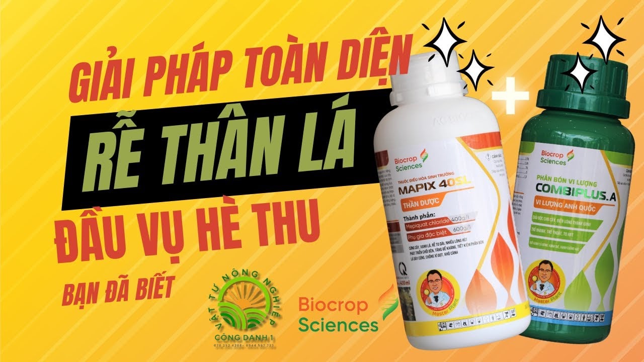 Vật tư nông nghiệp Công Danh 1