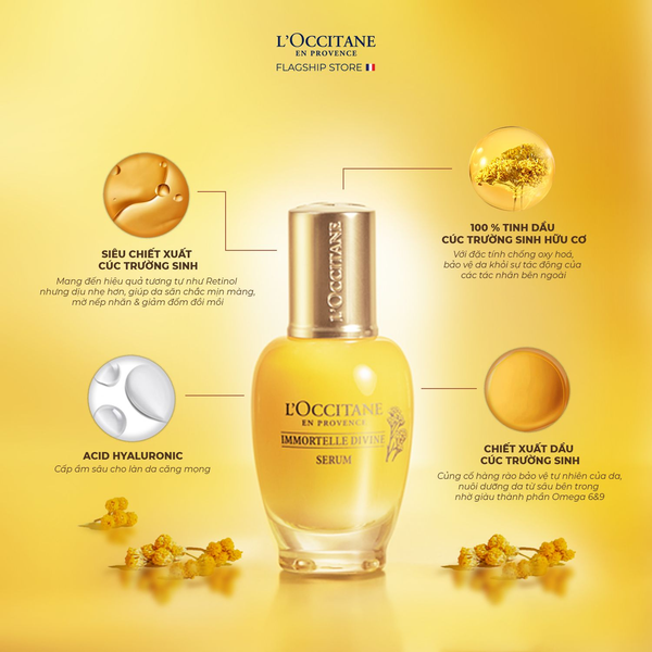 TOP 3+ Serum Dưỡng Ẩm Phục Hồi Da Tốt Nhất Nhà L'Occitane