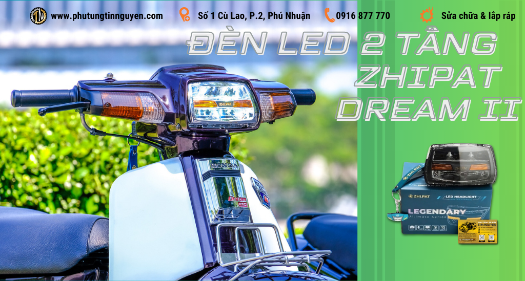 ZHIPAT DREAM II – KHÔNG CHỈ LÀ ĐÈN, MÀ CÒN LÀ PHONG CÁCH CỦA BẠN!