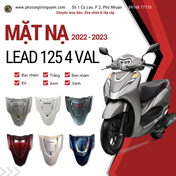 Mặt Nạ Trước Lead 125 2022-2023 - Nâng Cấp Phong Cách Cho Xe Của Bạn