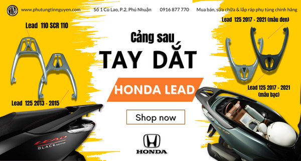 Tay Dắt Cảng sau SCR, LEAD – Phụ Kiện Tiện Dụng