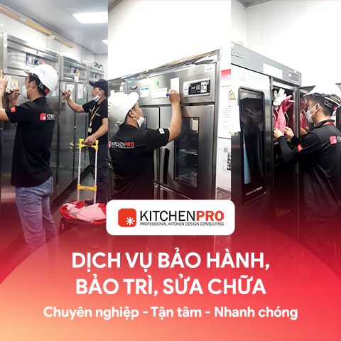 THI CÔNG LẮP ĐẶT HỆ THỐNG BẾP – KitchenPro