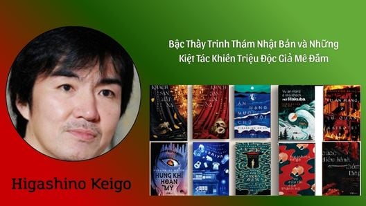 Higashino Keigo : Bậc Thầy Trinh Thám Nhật Bản và Những Kiệt Tác Khiến ...