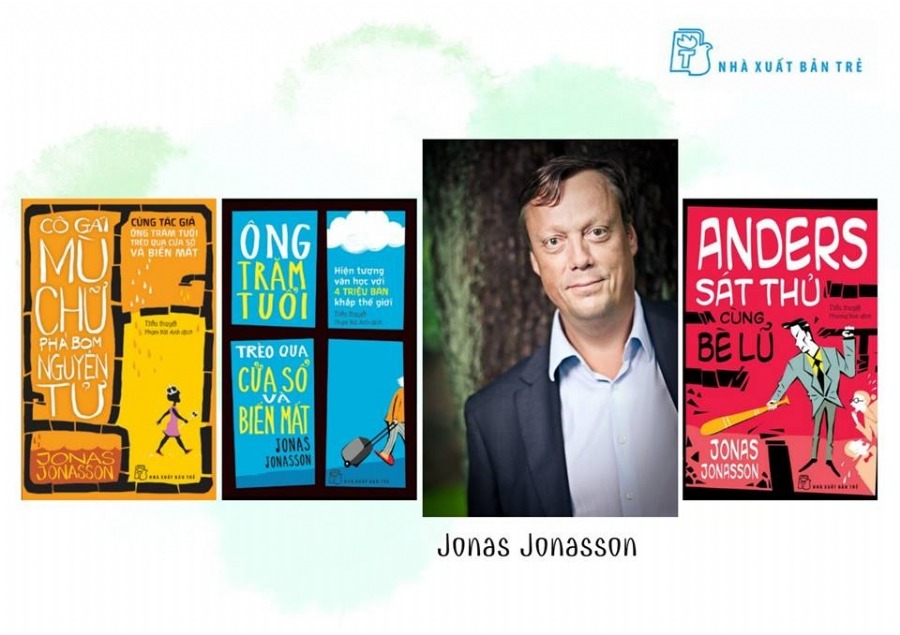 Jonas Jonasson: Bậc thầy truyện kể hiện đại từ Thụy Điển – Bến Nghé Books