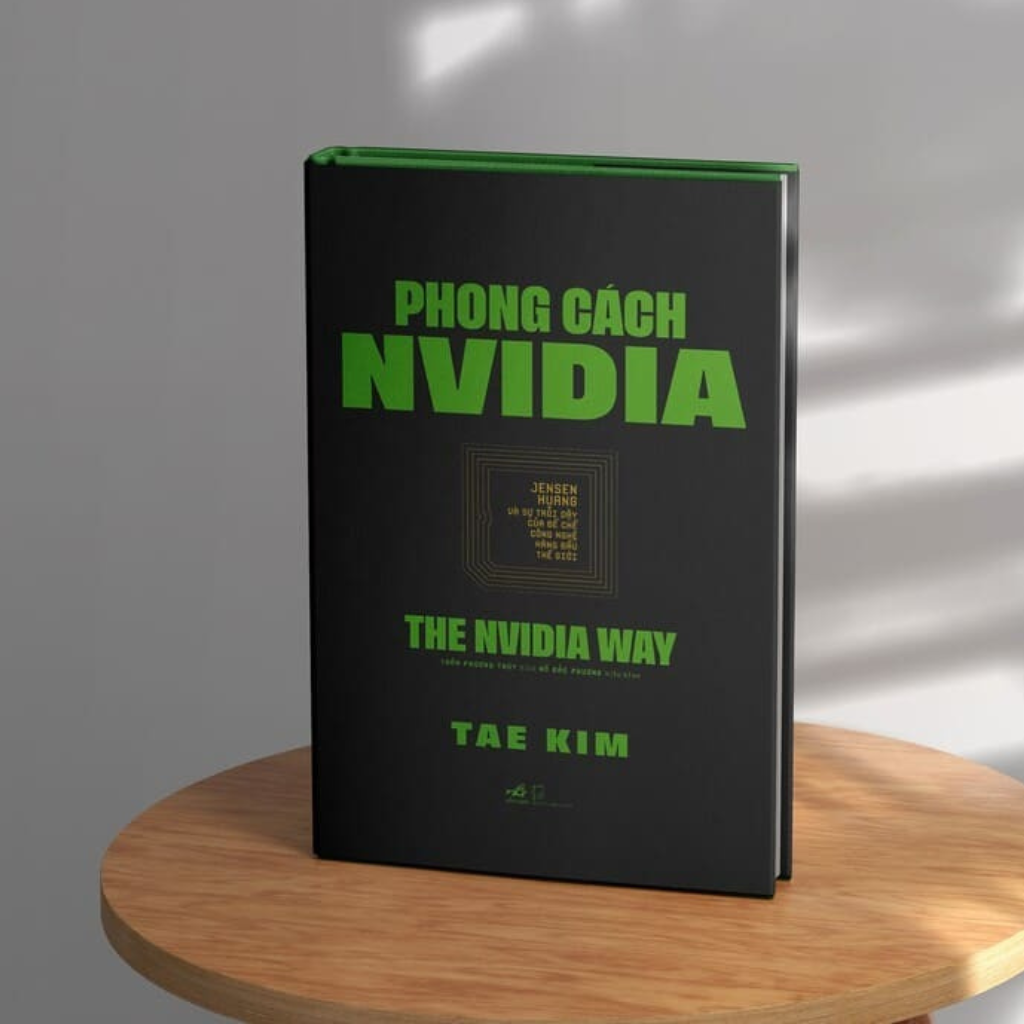 Review Sách Phong Cách NVIDIA của Tae Kim – Bến Nghé Books