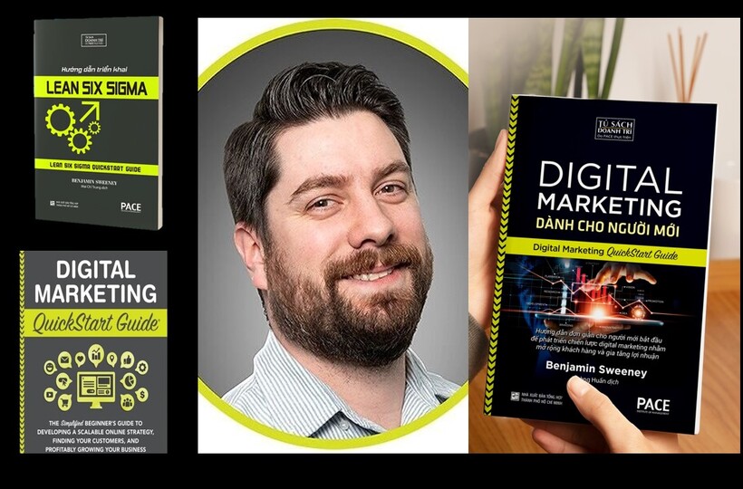 Benjamin Sweeney – Bậc Thầy Về Tiếp Thị Kỹ Thuật Số – Bến Nghé Books