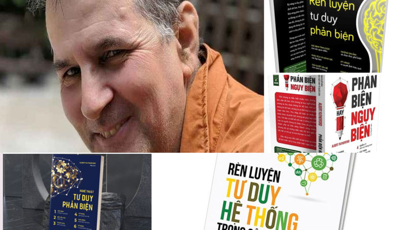 Albert Rutherford: Người Đưa Tri Thức Tư Duy Phản Biện Đến Với Độc Giả ...