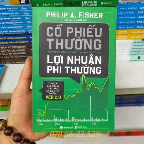 Cổ Phiếu Thường Lợi Nhuận Phi Thường – Bến Nghé Books