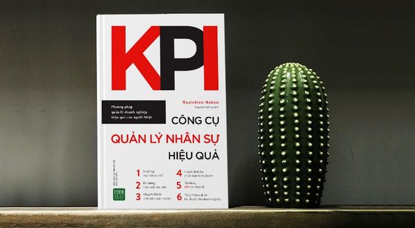 Kpi - Công Cụ Quản Lý Nhân Sự Hiệu Quả - Ryuichiro Nakao – Bến Nghé Books