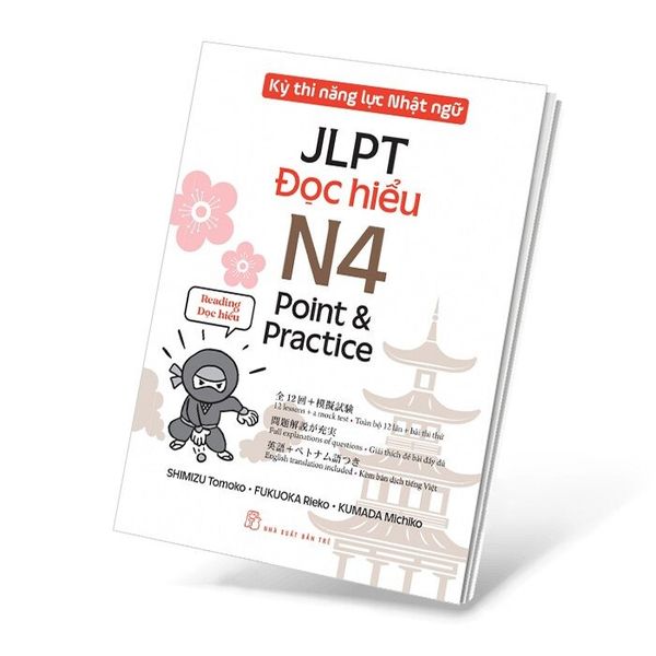 Kỳ Thi Năng Lực Nhật Ngữ - Jlpt N3 Point & Practice - Nghe Hiểu - Naka – Bến Nghé Books