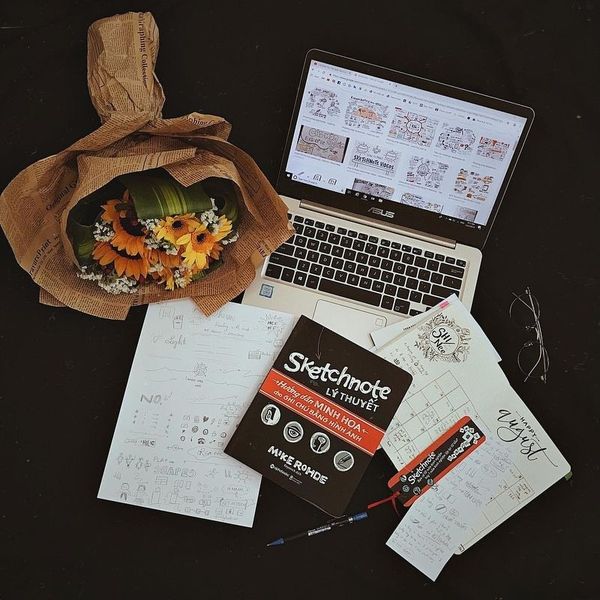 Sketnote Lý Thuyết - Mike Rohde – Bến Nghé Books