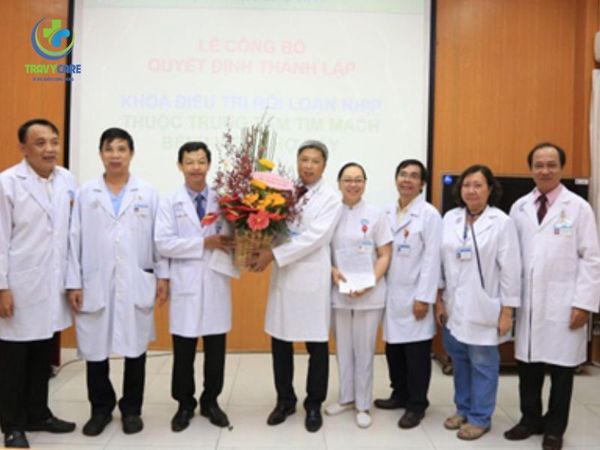 Top 5 Bác sĩ Tim mạch Bệnh viện Chợ Rẫy giỏi nhất hiện nay