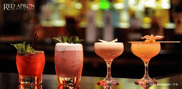 Top 21 các loại ly trong bar và nghệ thuật chọn ly