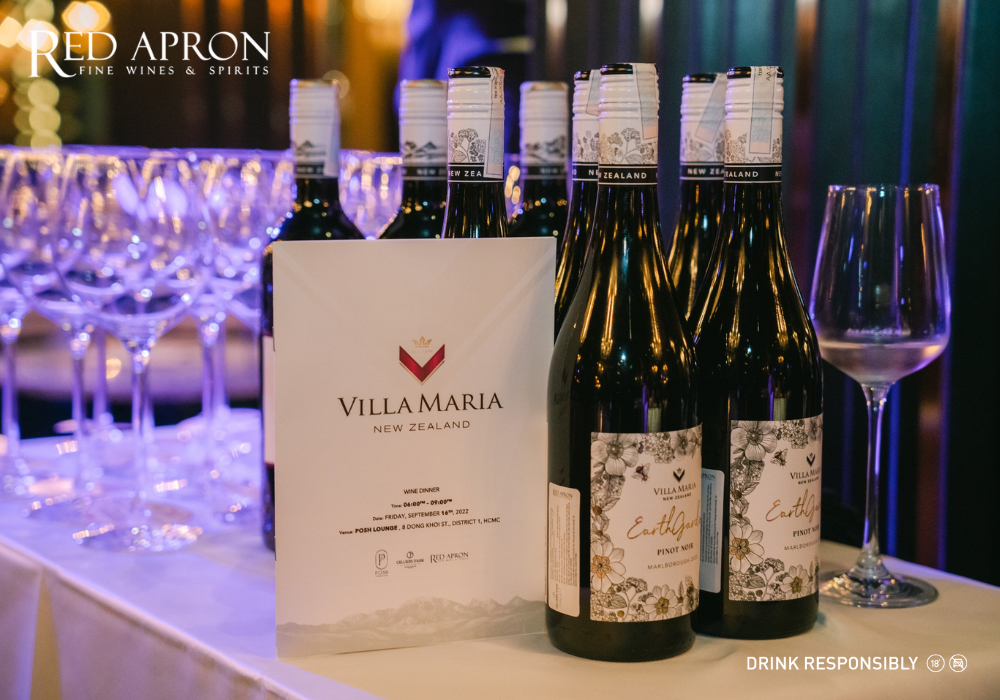 Rượu vang Villa Maria: Tươi mát, đặc biệt từ New Zealand