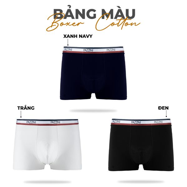 Combo 3 Quần Boxer BX001 – PAZZINI