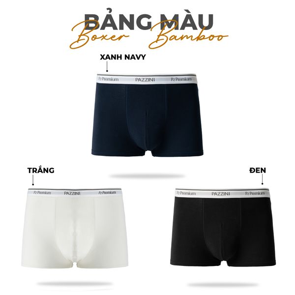 Combo 3 Quần Boxer BX003 – PAZZINI