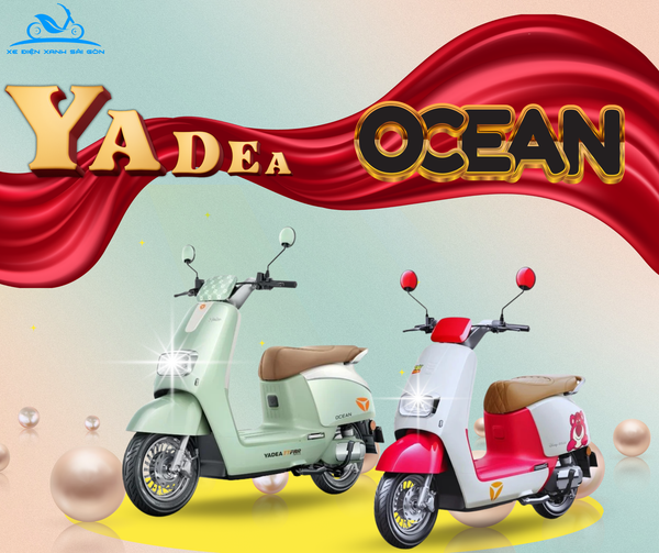 YADEA OCEAN - SIÊU PHẨM XE MÁY ĐIỆN CÔNG NGHỆ CAO
