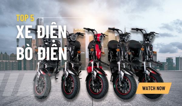 Top 5 Mẫu Xe Đạp Điện Bò Điên Đời Mới Bán Chạy Nhất