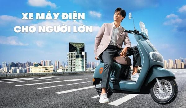 Top Các Mẫu Xe Máy Điện Cho Người Lớn Đáng Mua Năm 2025