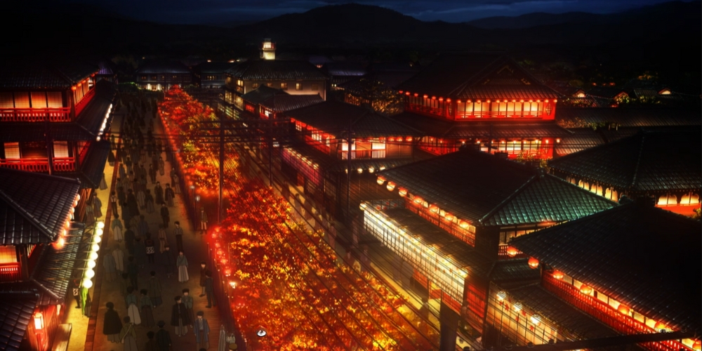 3 lý do bạn nên xem anime Thanh Gươm Diệt Quỷ - Phố đèn đỏ