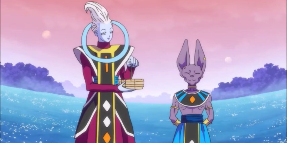 Whis (Dragon Ball) có sức mạnh vượt qua cả Beerus?