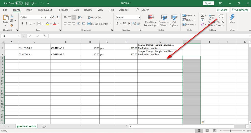 Excel – Core Media