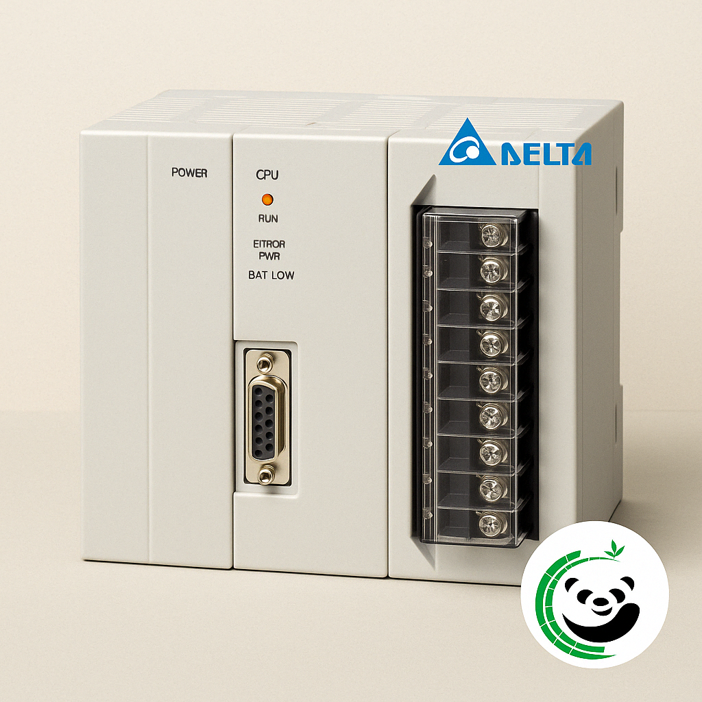 🧠 DELTA Electronics – Giải Pháp Thay Thế IDEC/Toshiba Trong Hệ Thống ...