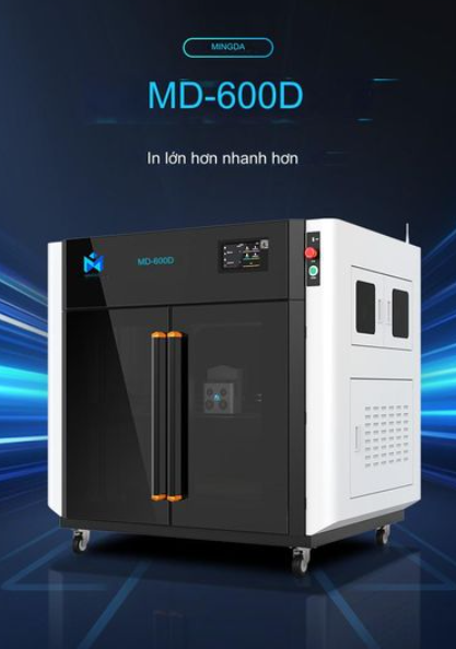 Máy In 3D Mingda MD-600D – Giải Pháp In 3D Công Nghiệp Từ Chima Việt N – Chima.vn – Máy móc ...